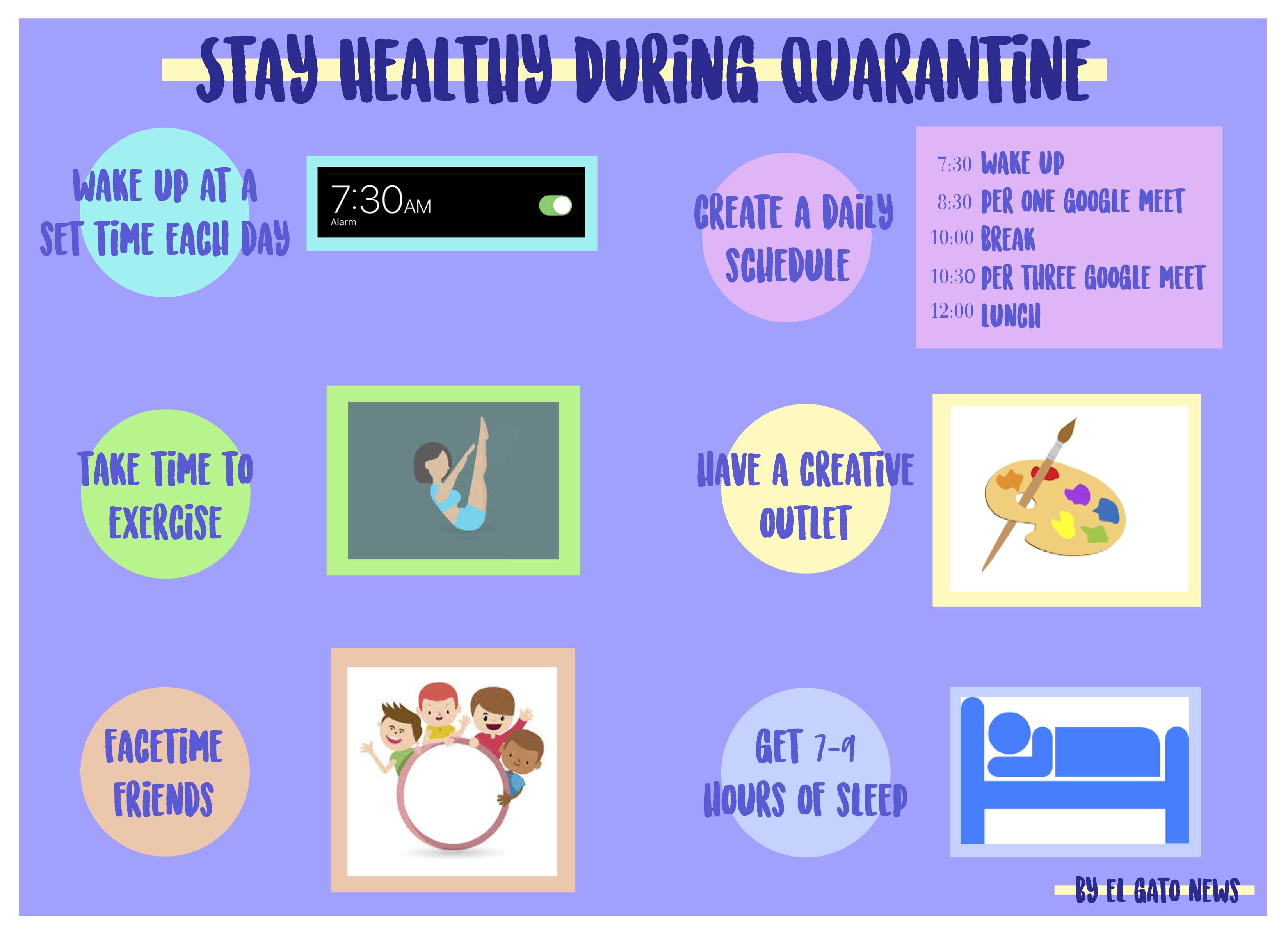 How To Stay Healthy During Quarantine – El Gato News